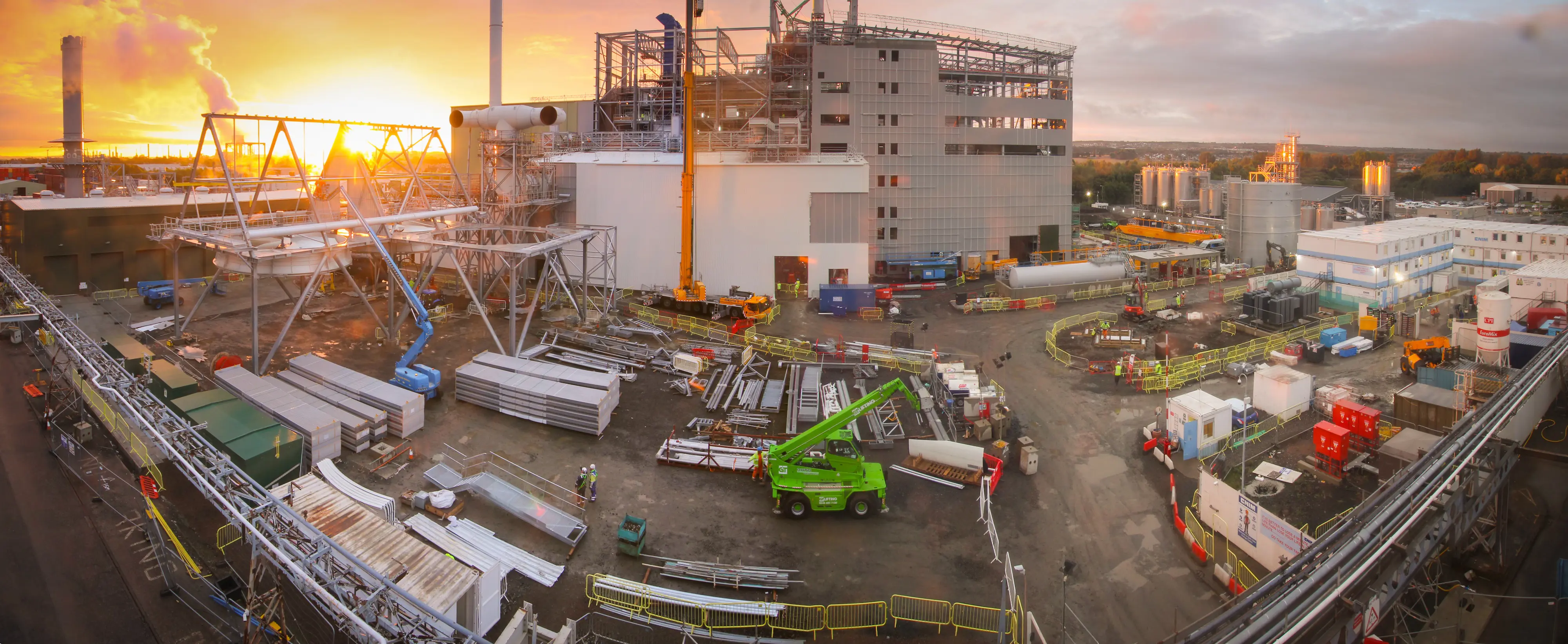 Earls Gate Energy Centre | Brockwell Energy